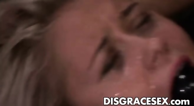 Marsha May Endures Rope Bondage Fucking Machine Deepthroat Bj Rough