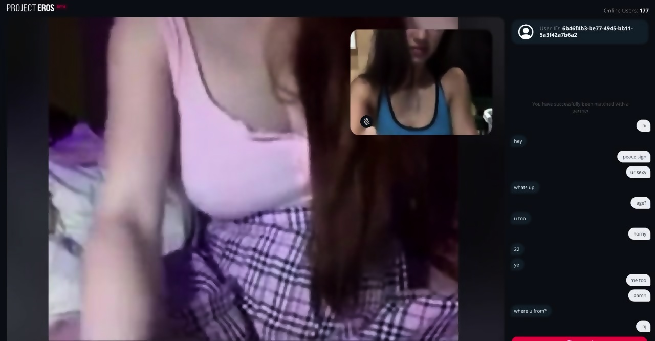 Lesbian Girls Having Fun Webcam Sex Chat Omegle On Project Eros Eporner