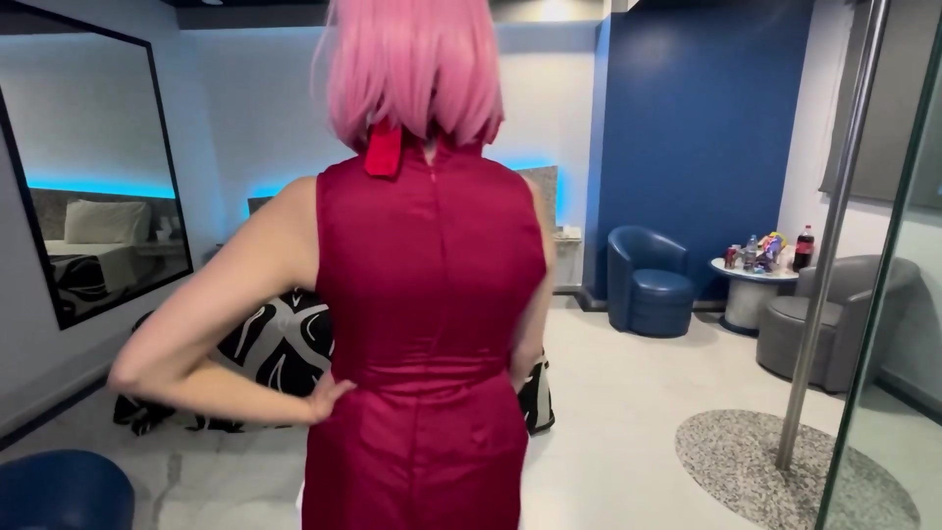 Sakura Haruno Cosplay Big Ass In Thong Eporner