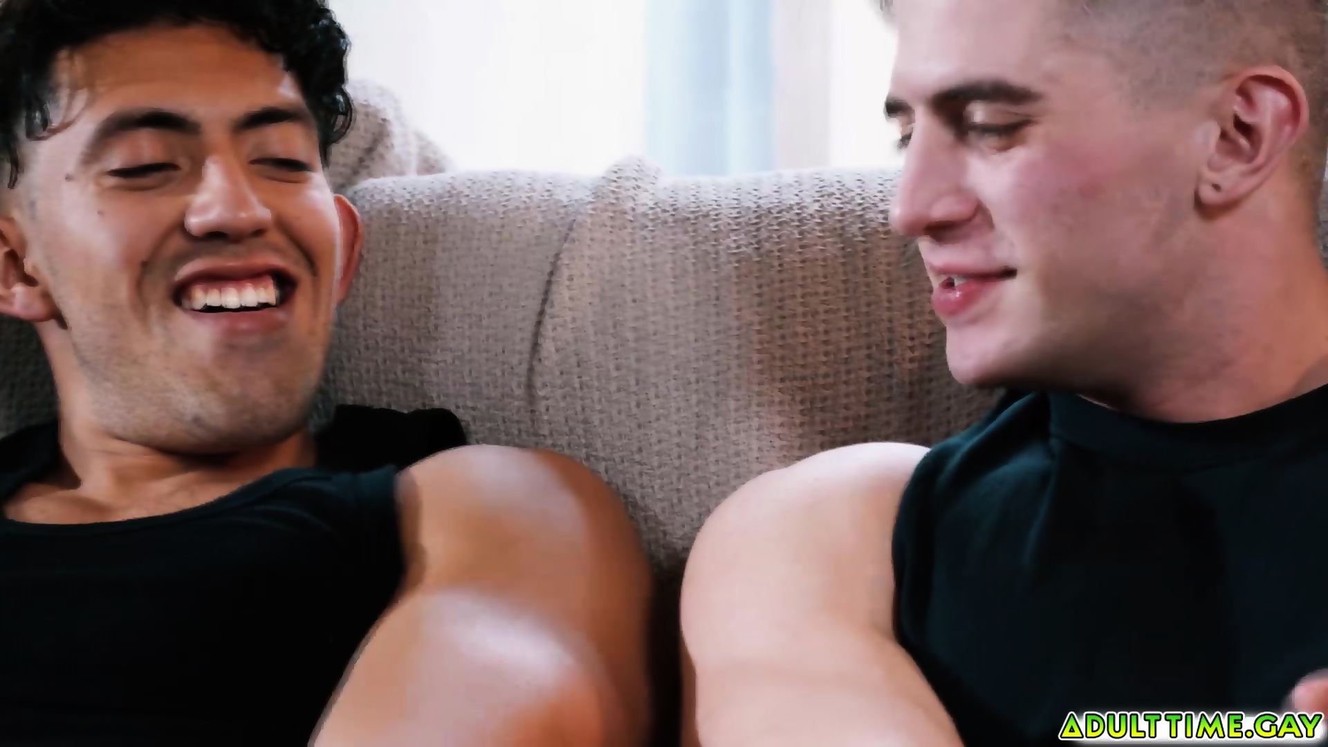 Trevor Brooks And Zeno Rey Start Anally Fingering Themselves Side By
