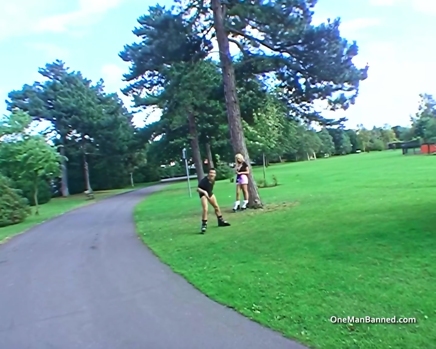 Blondie Fucked In Her Roller Skates Eporner