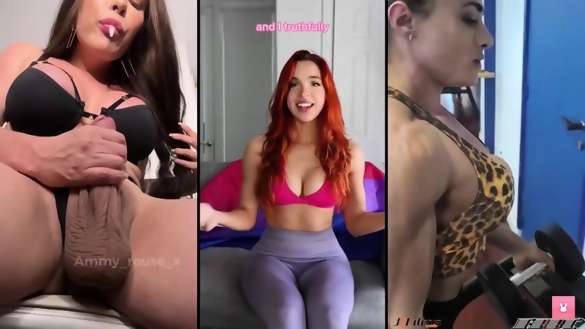 Beautiful Shemale Cocks And Muscle Girls Fbb Edging Edition Vol2