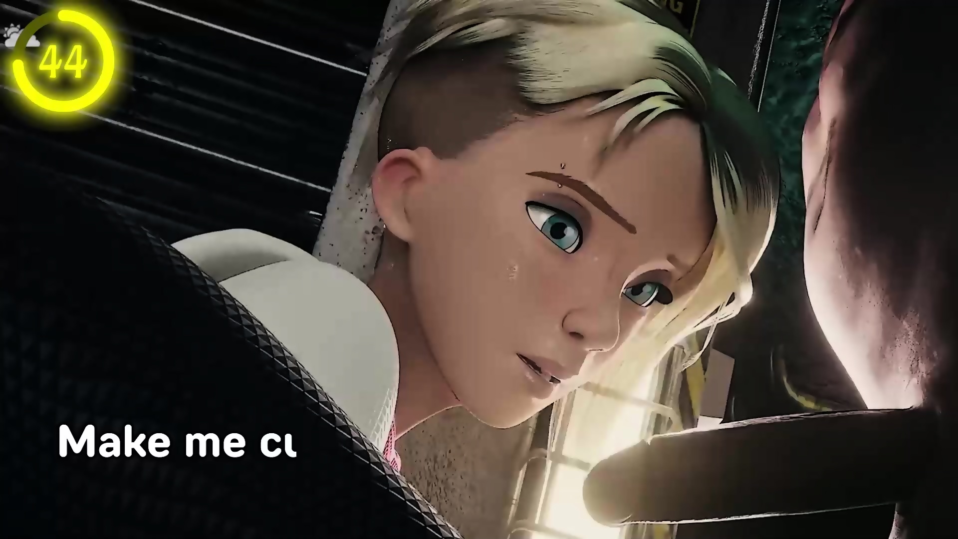 Hentai Joi Gwen Stacy Sex Journey Through The Worlds Joi Game Edging Anal Countdown
