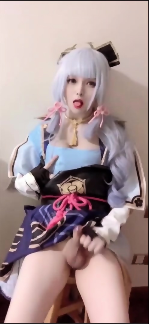 Pretty Cosplay Chinese Shemale Cum Show 1 Eporner
