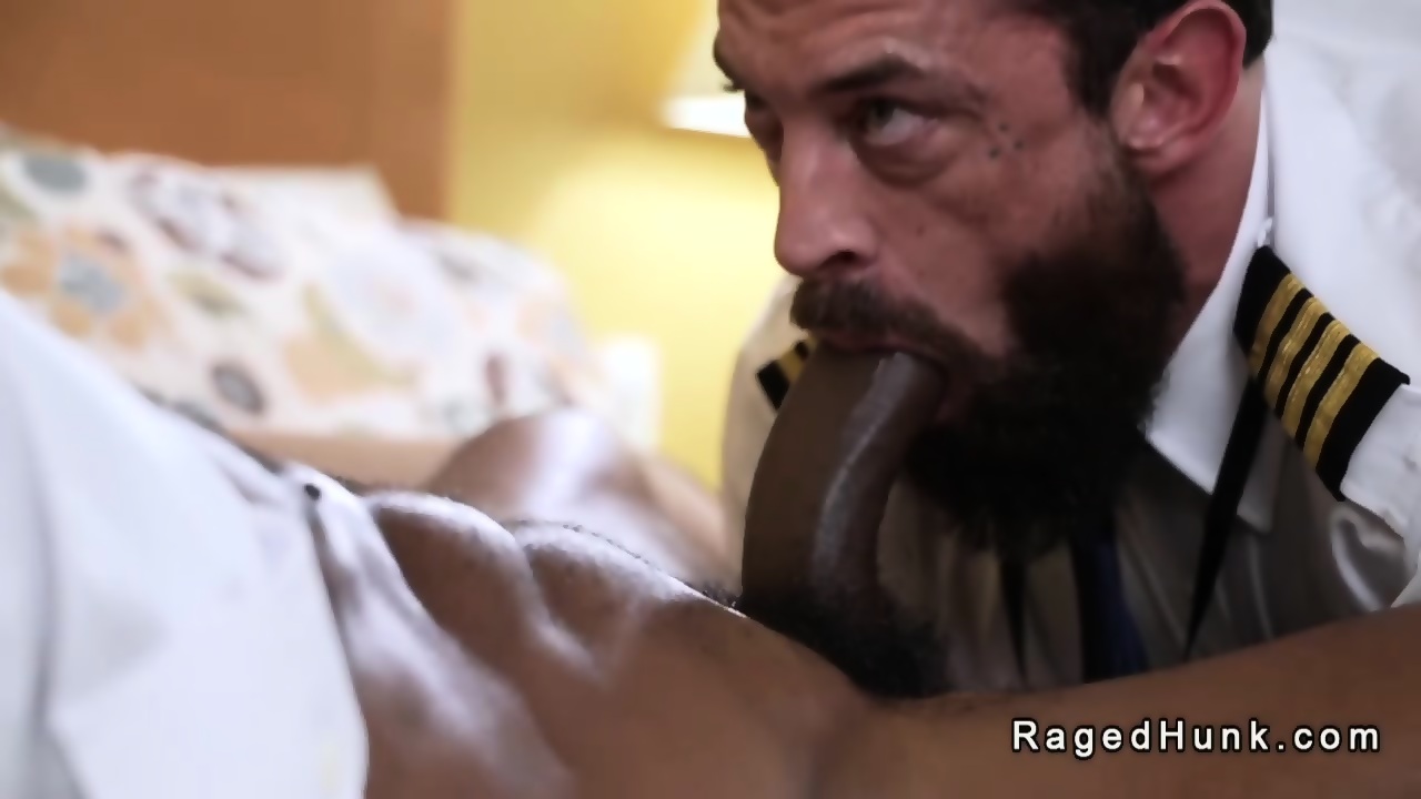 Iterracial Gay Anal Sex Between Pilots In Hotel Room Eporner