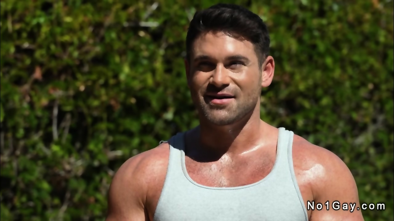 Gardener And Pool Man Interracial Gay Anal Sex Eporner