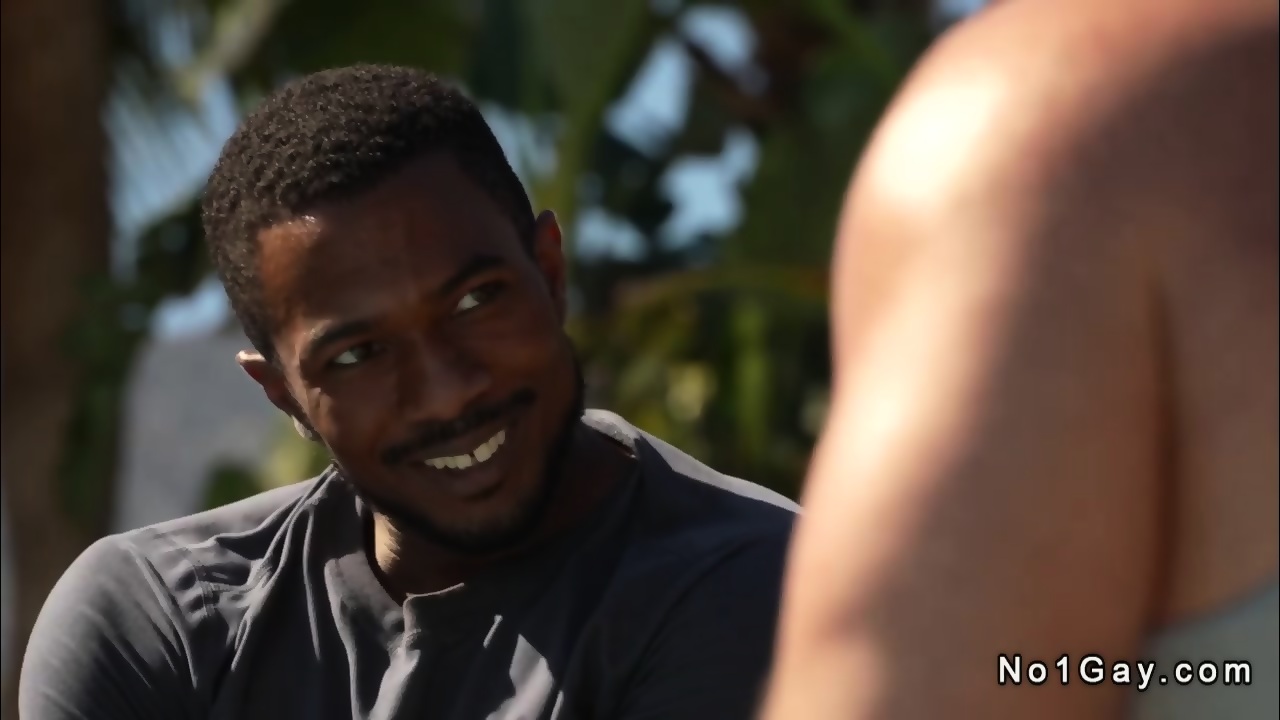 Gardener And Pool Man Interracial Gay Anal Sex Eporner