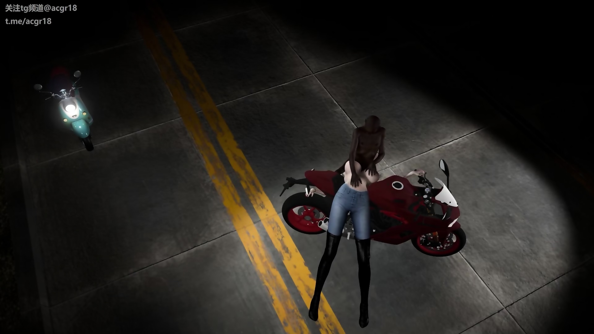 3d China Milf Sex On Cycle By Pookie Eporner