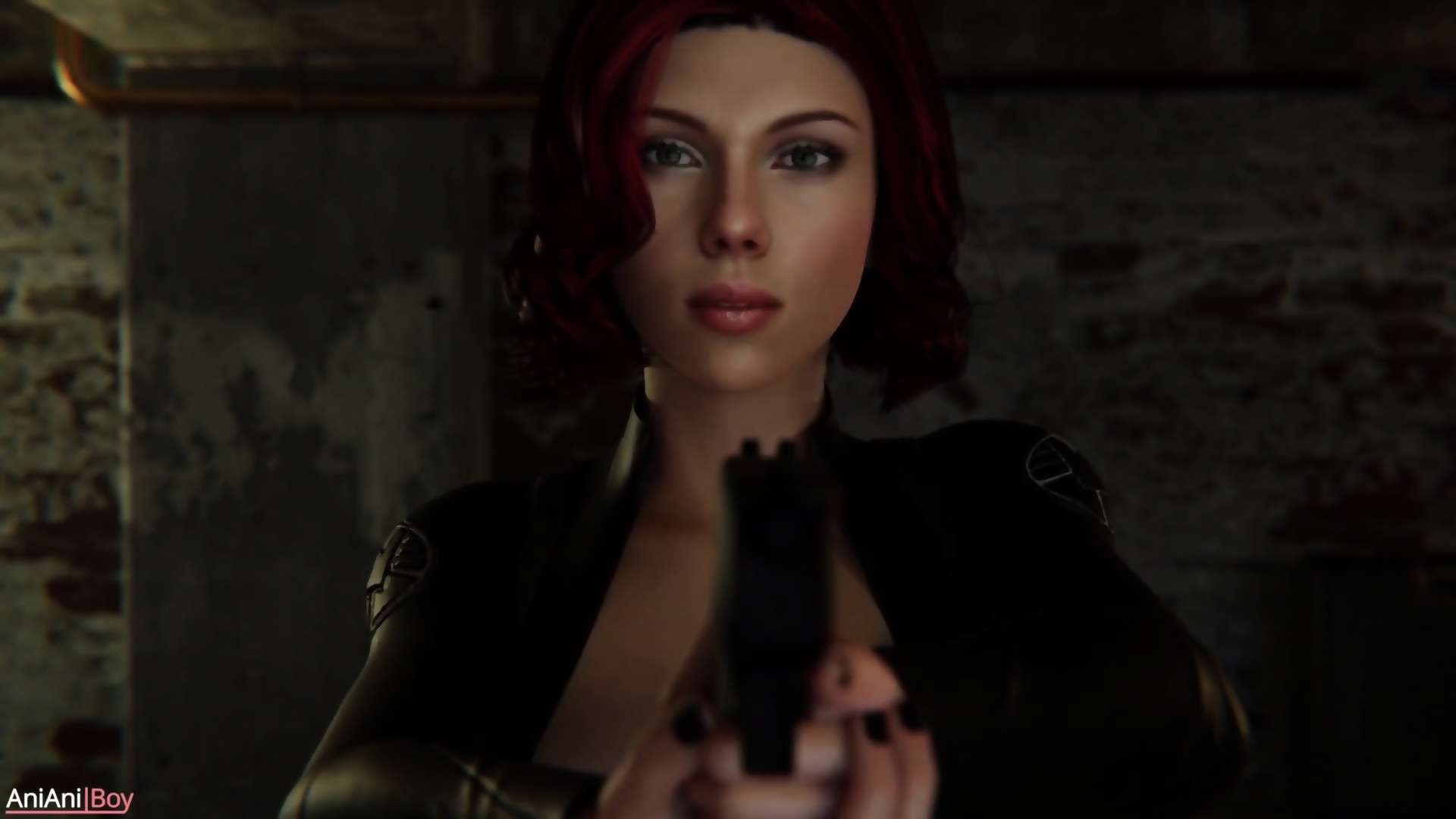 Naked Agent Black Widow Eporner