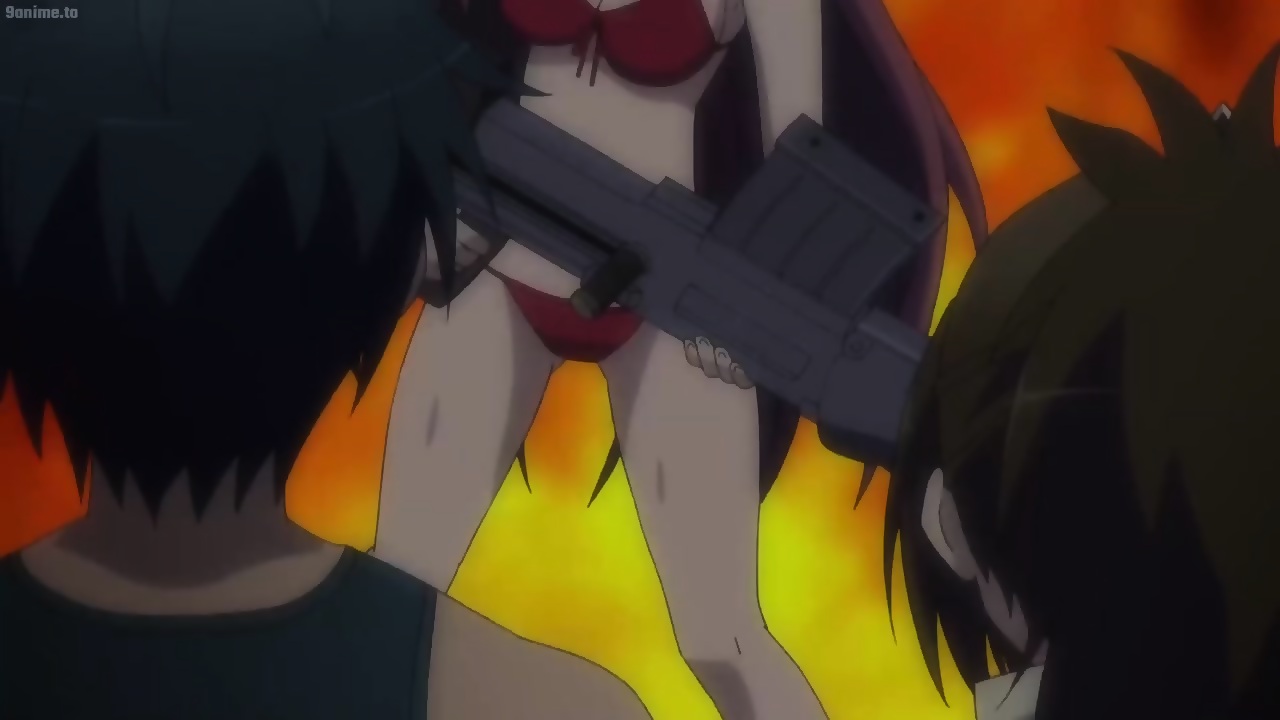 Trinity Seven S1 Movie Ova Fanservice Compilation Eporner