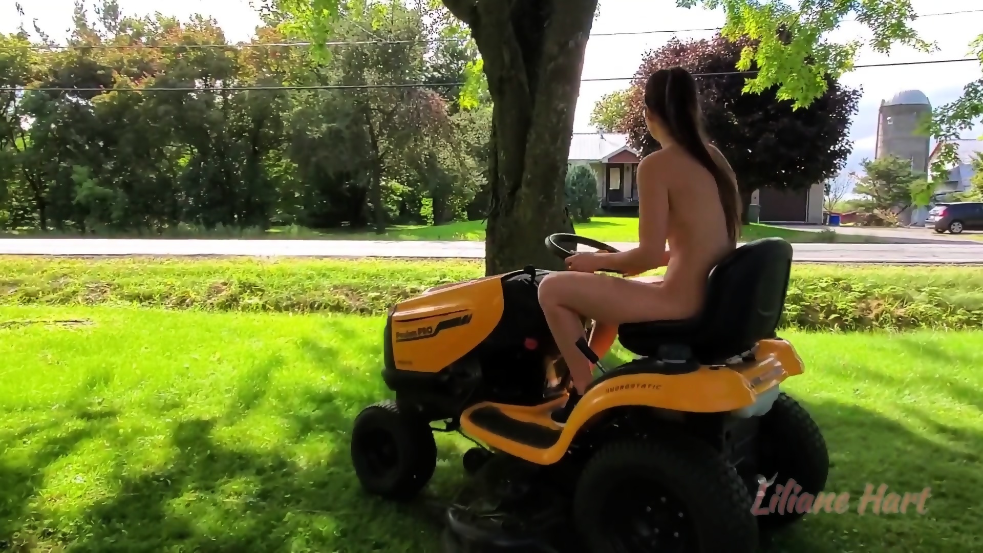 Mowing The Lawn Eporner
