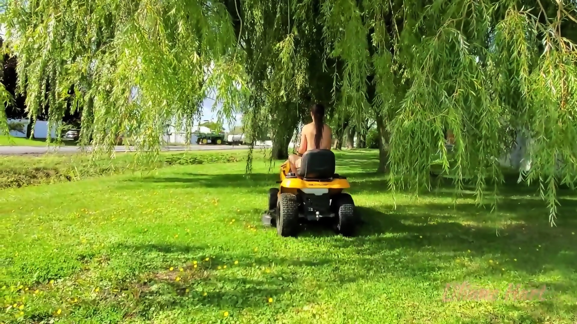 Mowing The Lawn Eporner