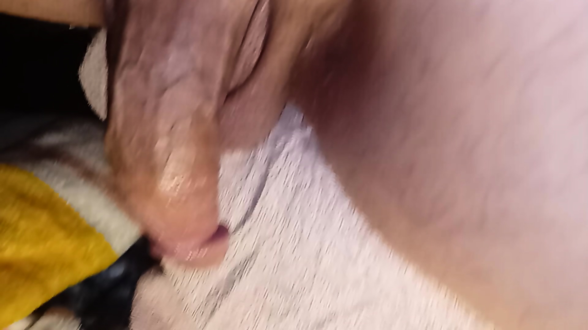 My Flaccid Floppy Dick Cock Lubed Eporner