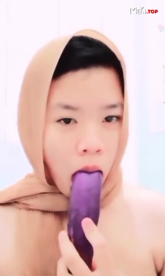 Abg Omek Pake Terong Eporner