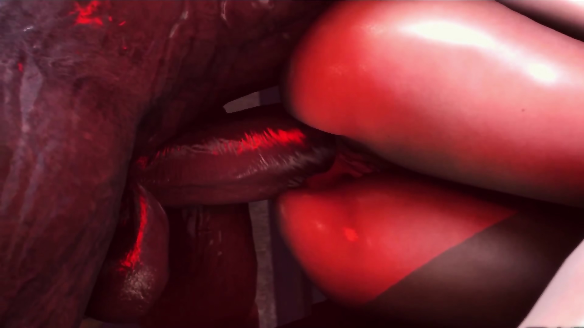 3d Monster Dick Goes Very Deep Into The Bitch Until She Cums Hard Anal Porno Eporner