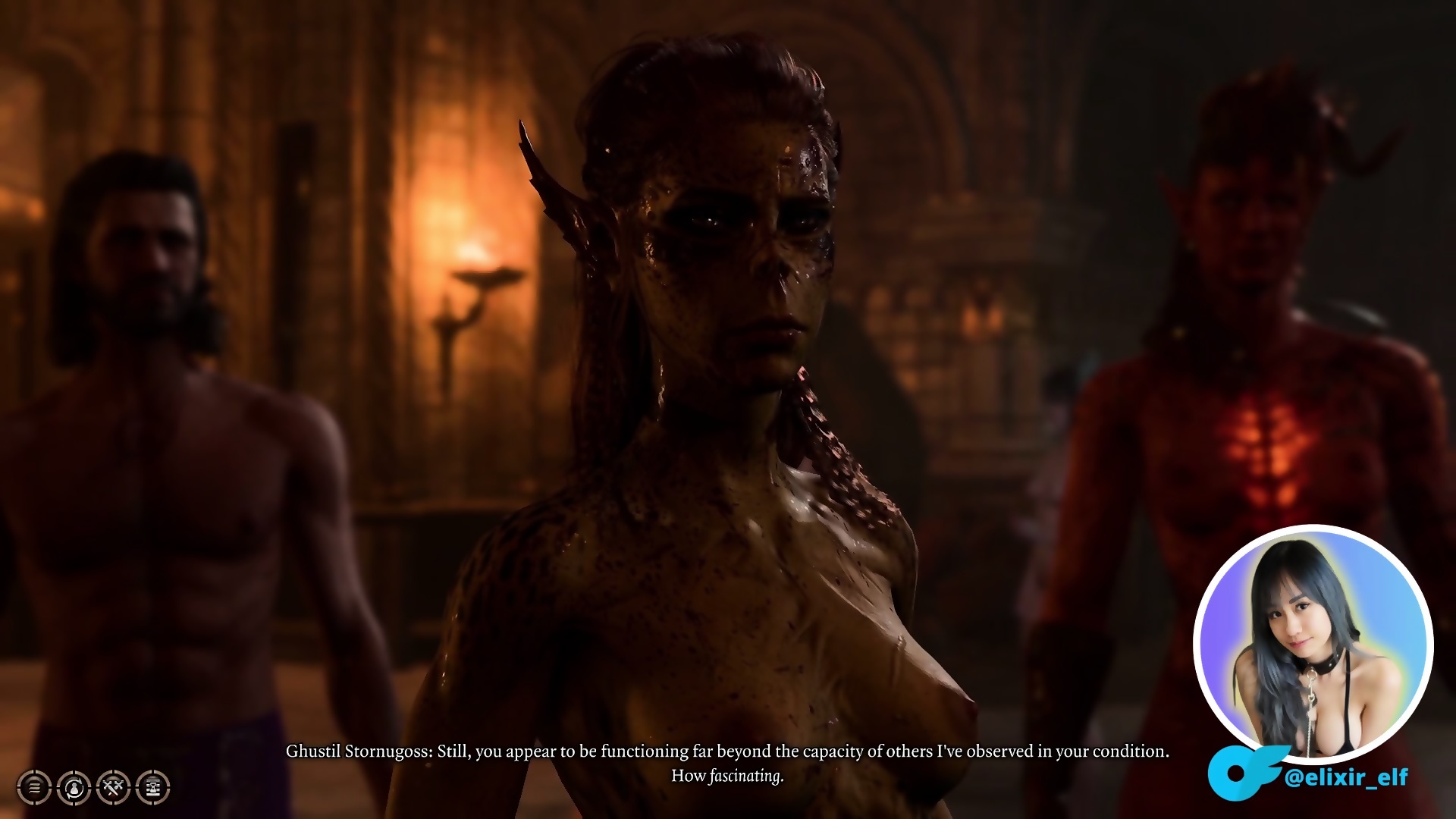 I Let Laezel And Shadowheart Give It Up Nude Cutscenes And Best Moments