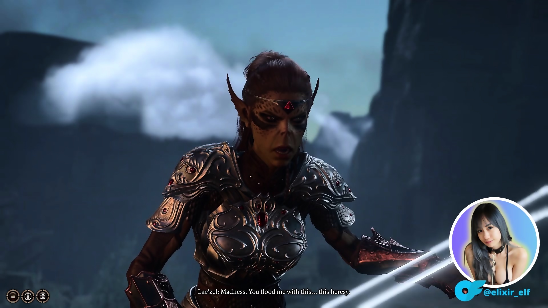 I Let Laezel And Shadowheart Give It Up Nude Cutscenes And Best Moments