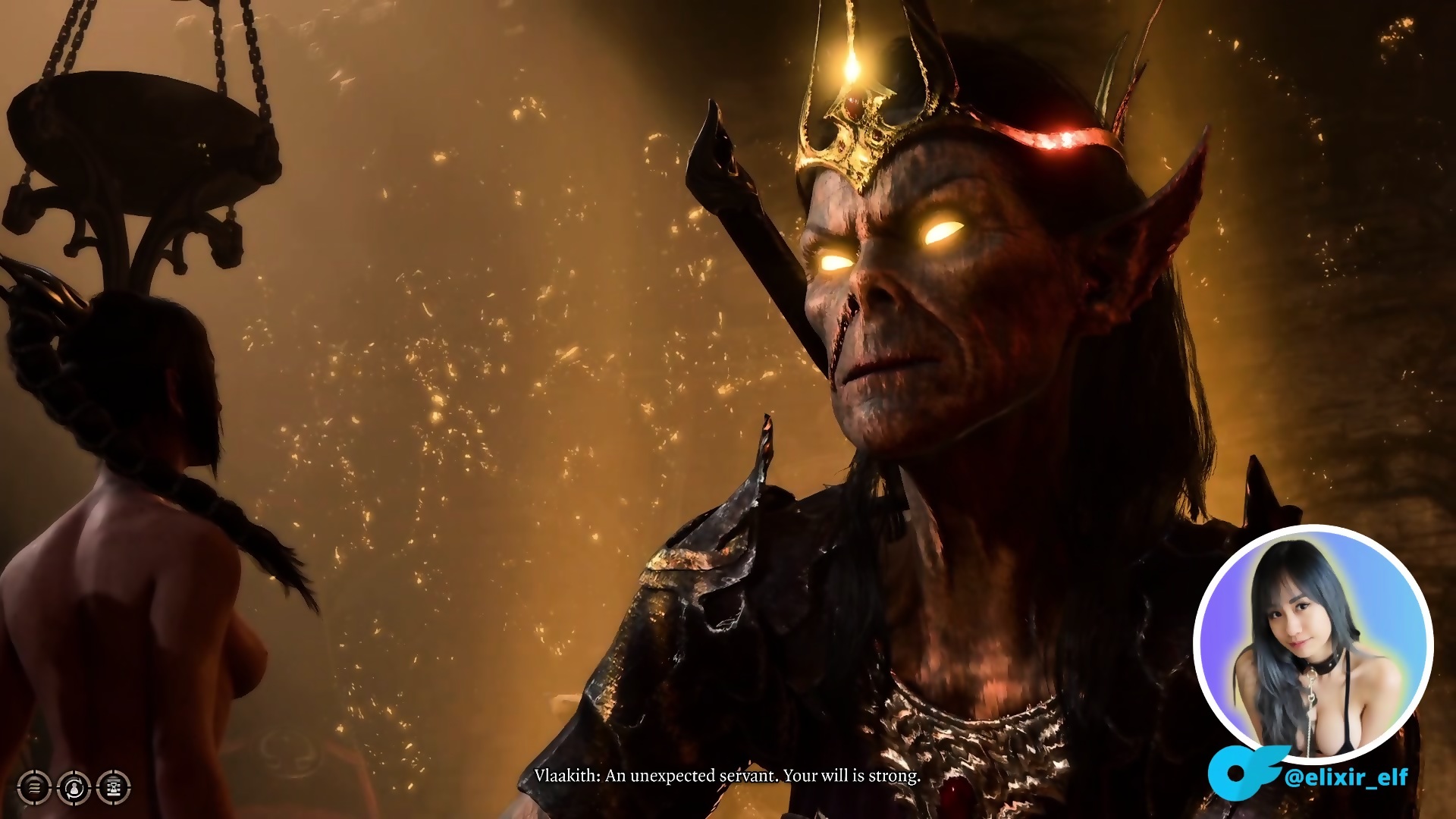 I Let Laezel And Shadowheart Give It Up Nude Cutscenes And Best Moments