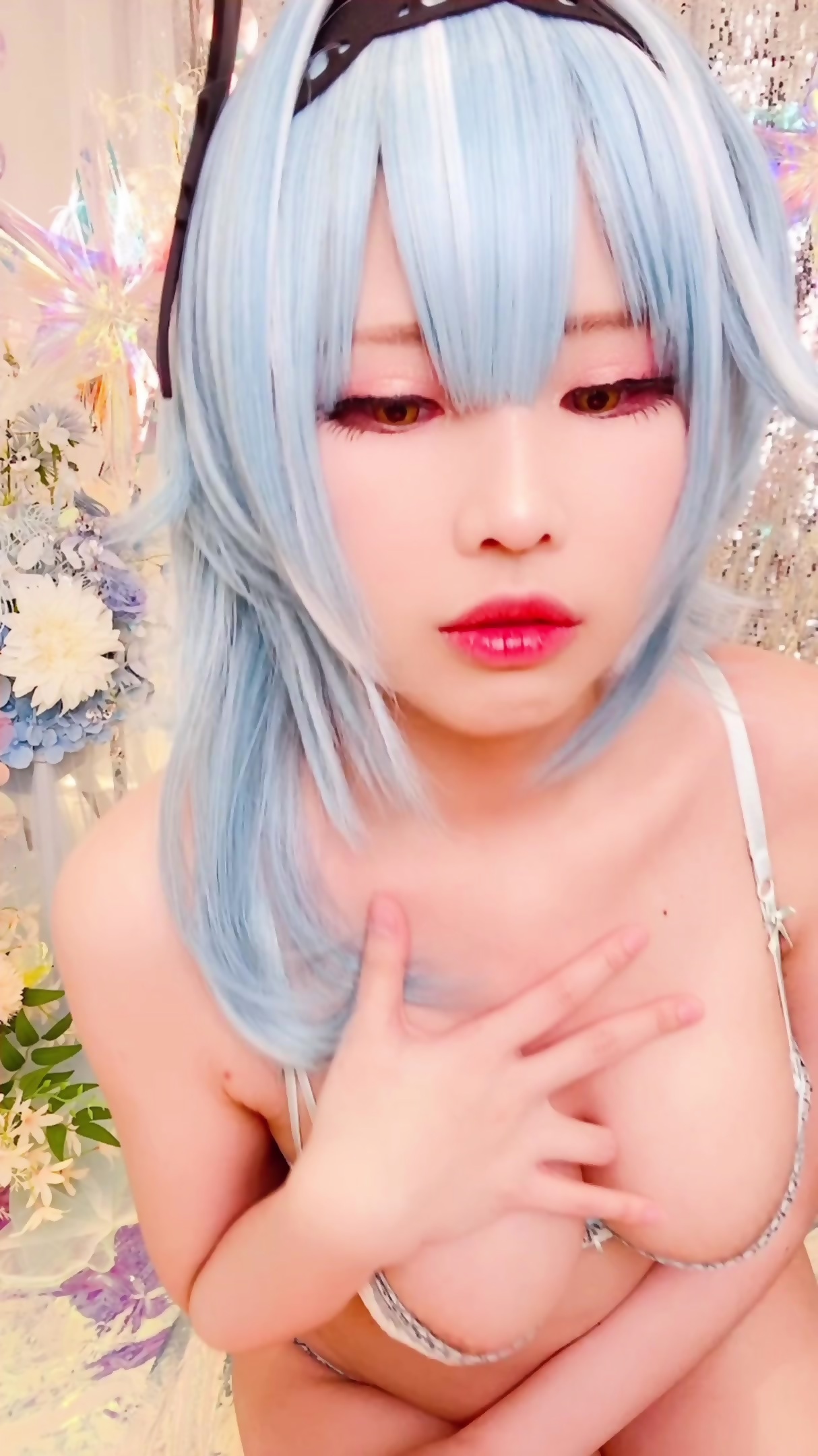 Chinese Girl Eula Cosplay Masturbation Eporner