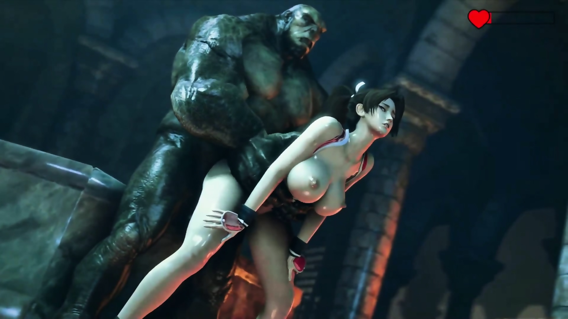 3d Animated Anal Monster Sex With Horny Bitches Eporner 