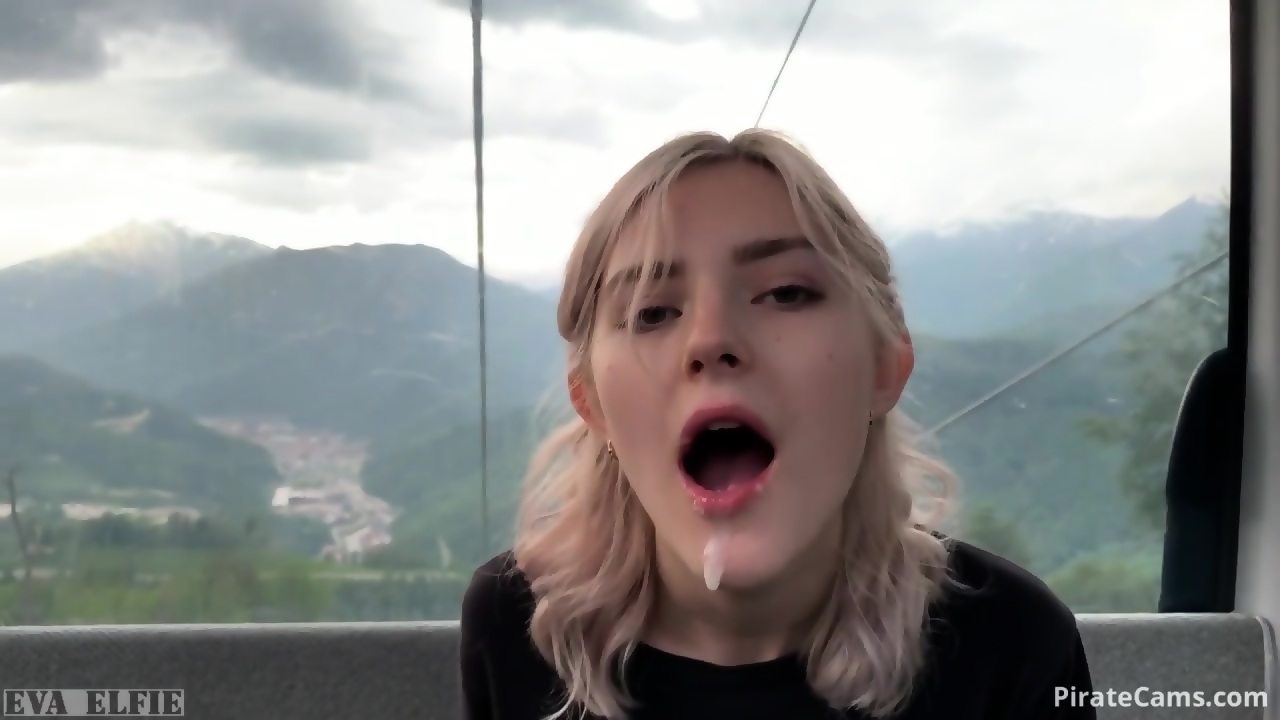 Blonde Wants Cum In Cable Car Eva Elfie Eporner