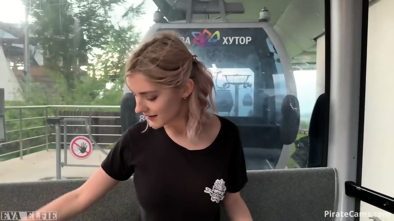 Blonde Wants Cum In Cable Car Eva Elfie Eporner