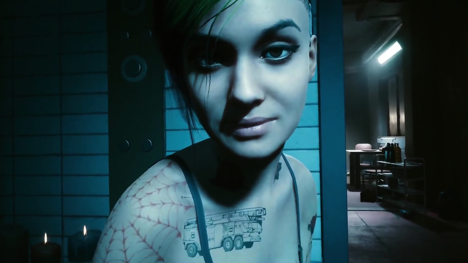 Cyberpunk 2077 Lesbian Full Sex With Judy Alvarez Xmod Game Eporner