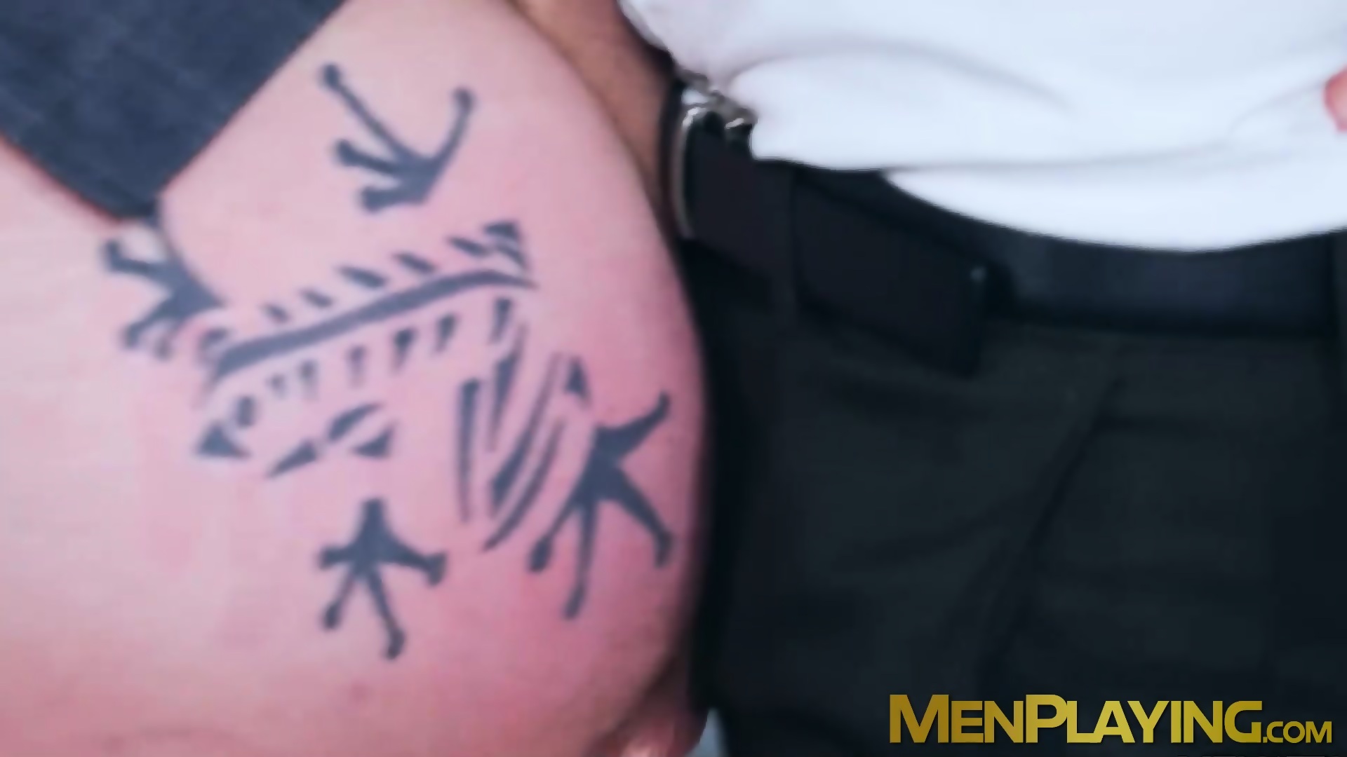 Inked Hunk Dani Robles Railed Hard By Coworker Gustavo Cruz Eporner
