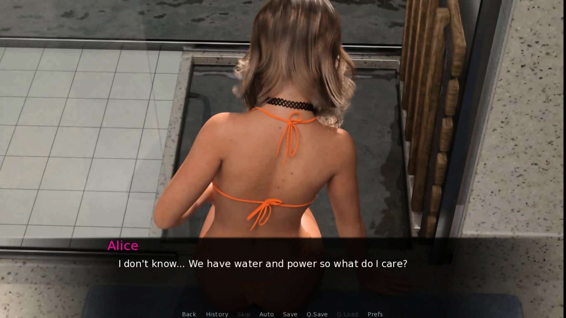 Pine Falls Erotic Sex By The Pool Ends Up With Creampie Episode 11