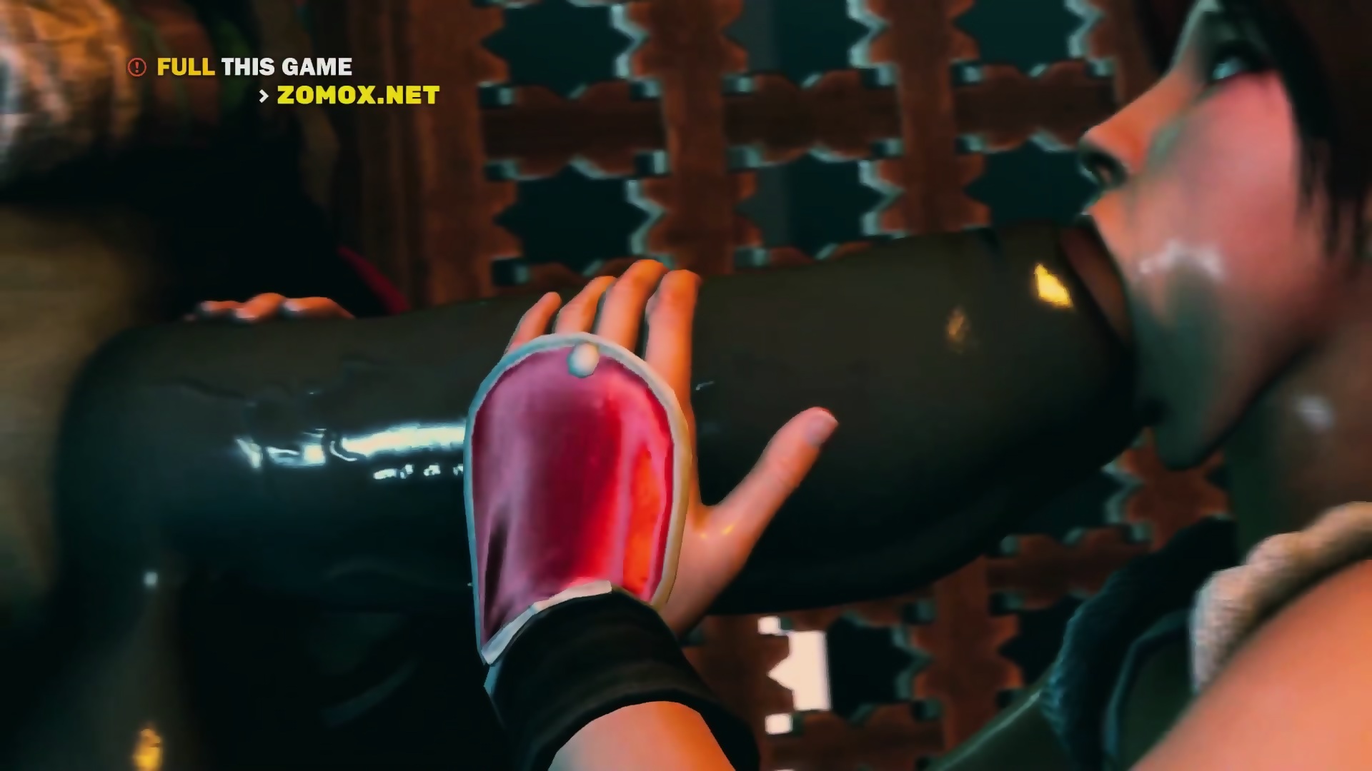 Bad Guys With Big Dicks Are Her Weakness Animation Anal Sex And Cum