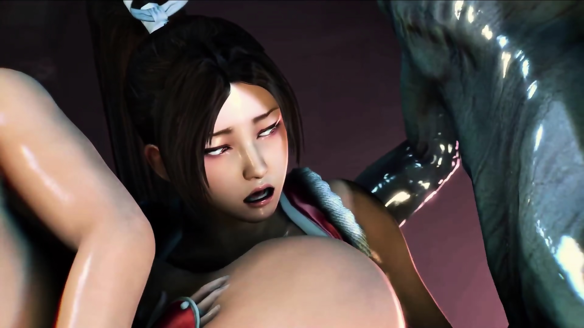 Bad Guys With Big Dicks Are Her Weakness Animation Anal Sex And Cum