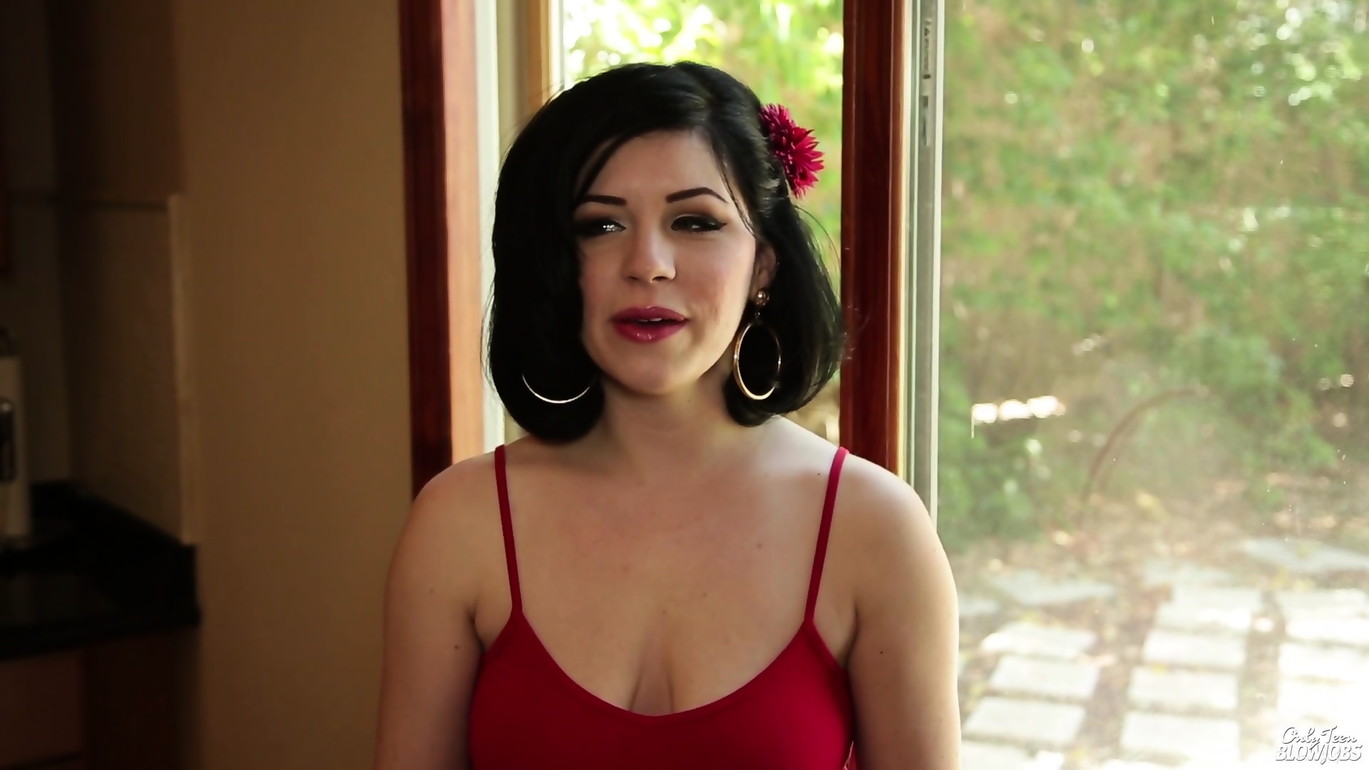 Belle Noire Pov Blowjob Eporner