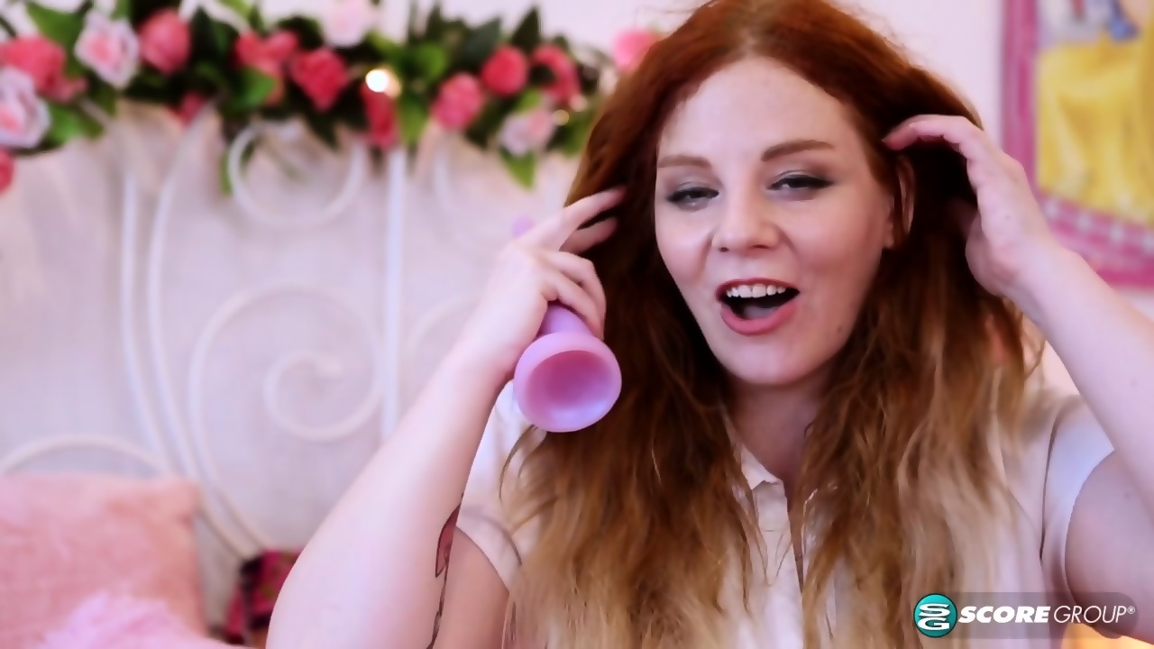 Whoa Avalons Red Hair Massive Tits And Thick Ass Are Straight Out Of