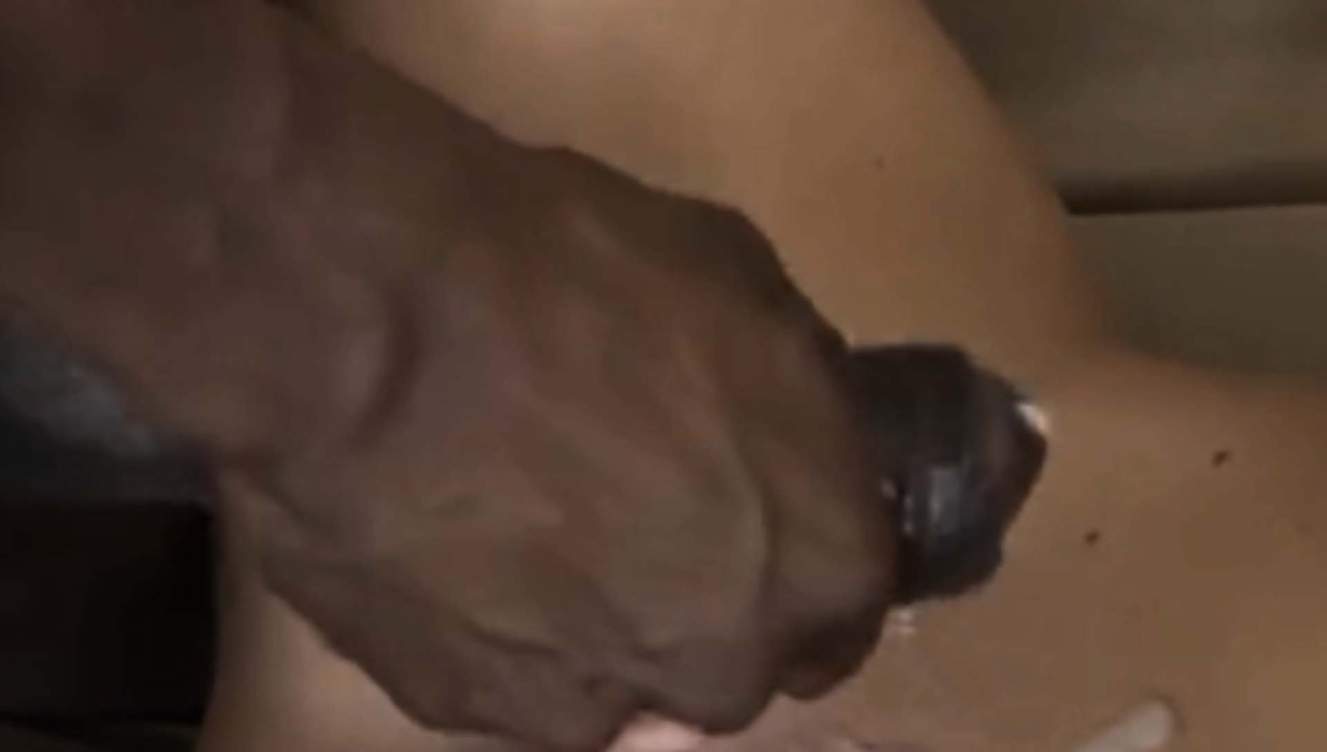 Black Cock Handjob Slow Motion Eporner
