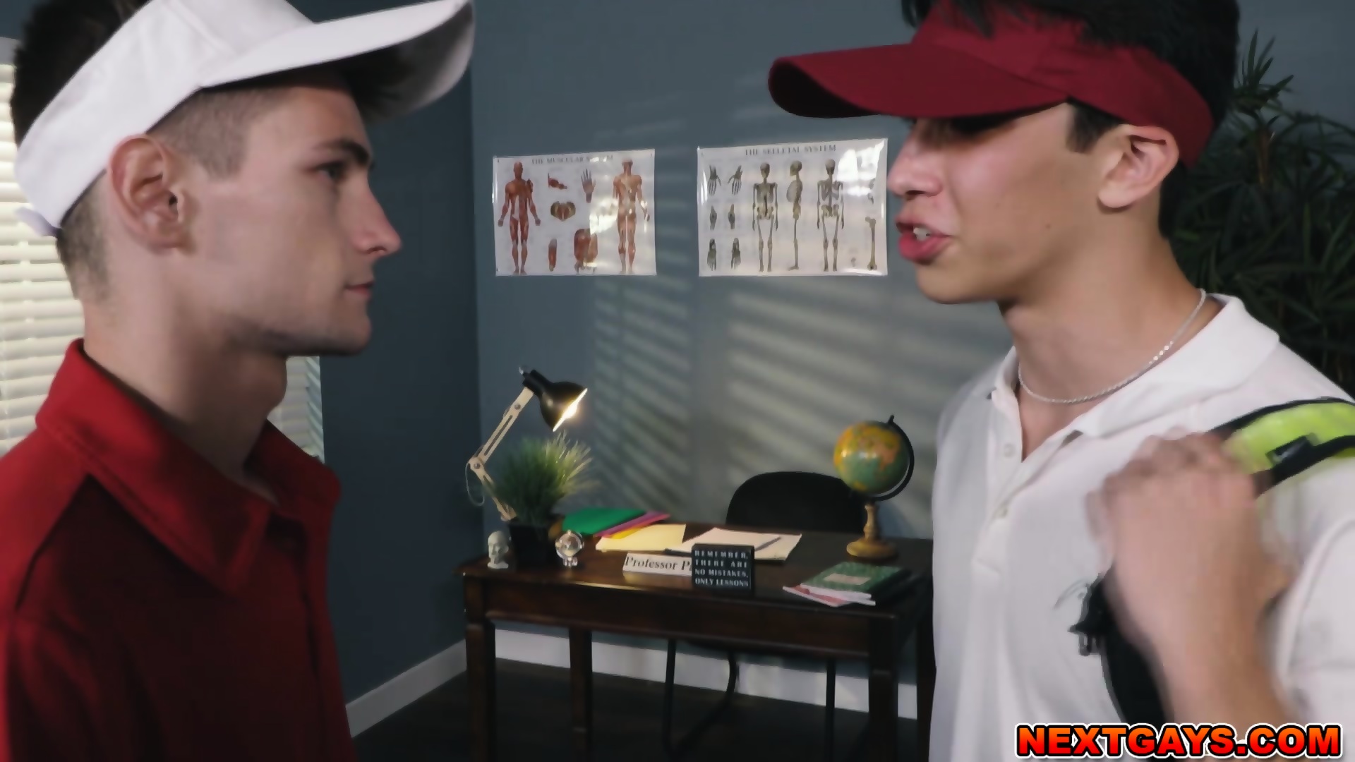 Hot Sex Scene With Tennis Rivals Cameron Neuton And Trevor Harris Eporner