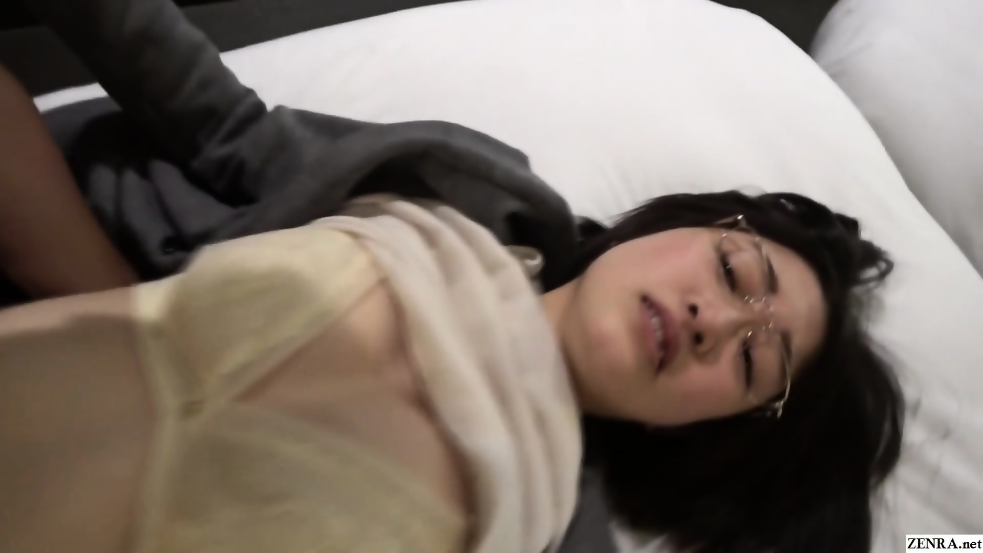 Poindexter Pale Japanese Wife Fulfills Husband Hotwife Fantasy Eporner
