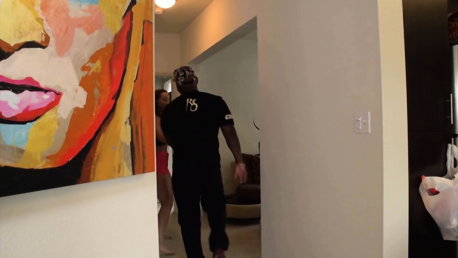 Young Ebony Teen Slut Pleasuring Big Black Dick Teanna Trump Eporner