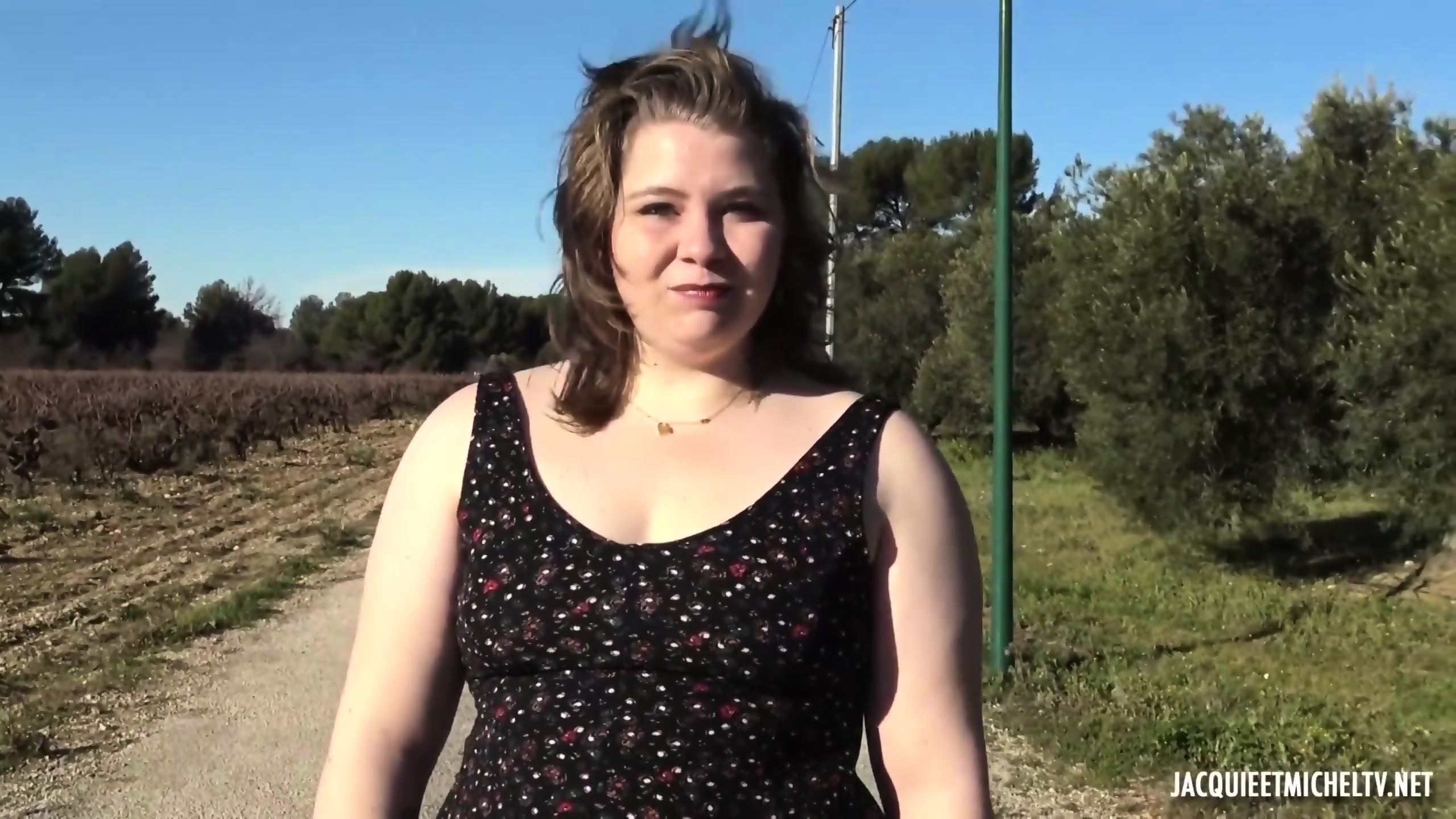 Young French Bbw Loves 3way Eporner