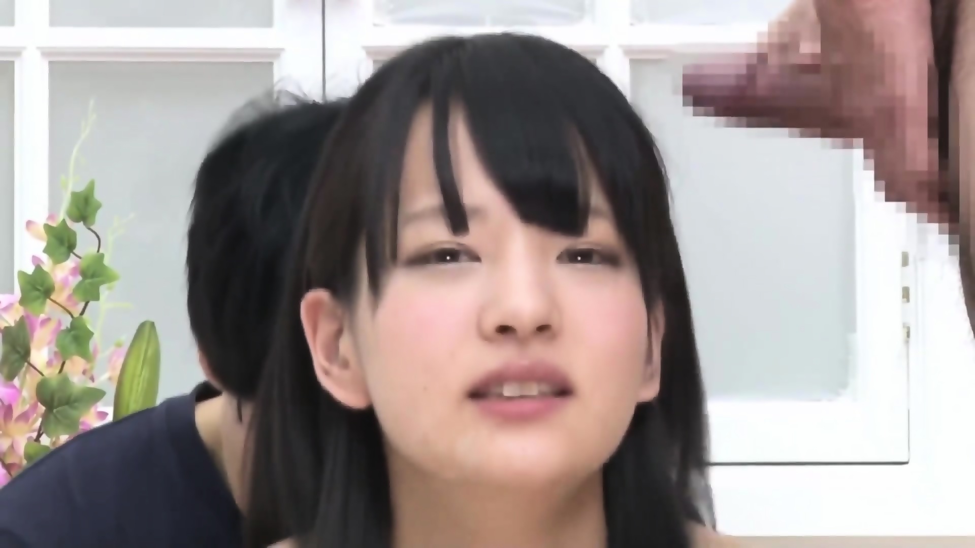 Eng Subs Teeny Tiny Japanese Newscaster Trying To Do Her Job But Hard Cocks Keep Stopping Her