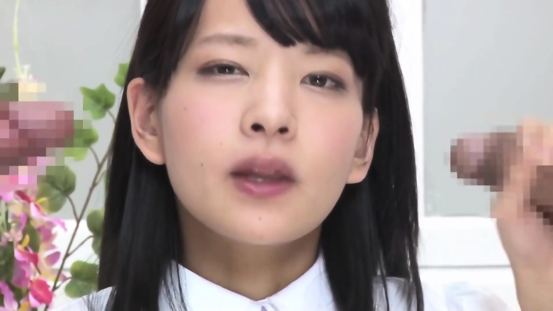 Eng Subs Teeny Tiny Japanese Newscaster Trying To Do Her Job But Hard Cocks Keep Stopping Her