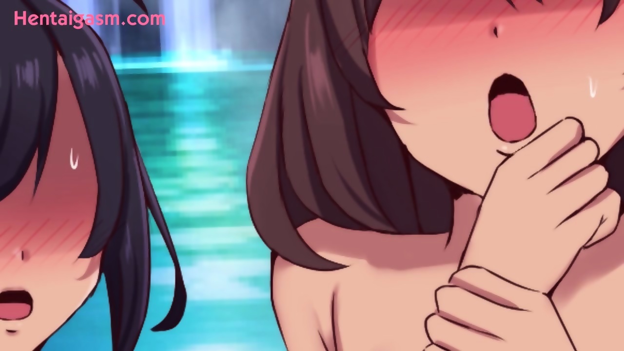 Hentai An Island With Only Females Im A Virgin And All The Girls On