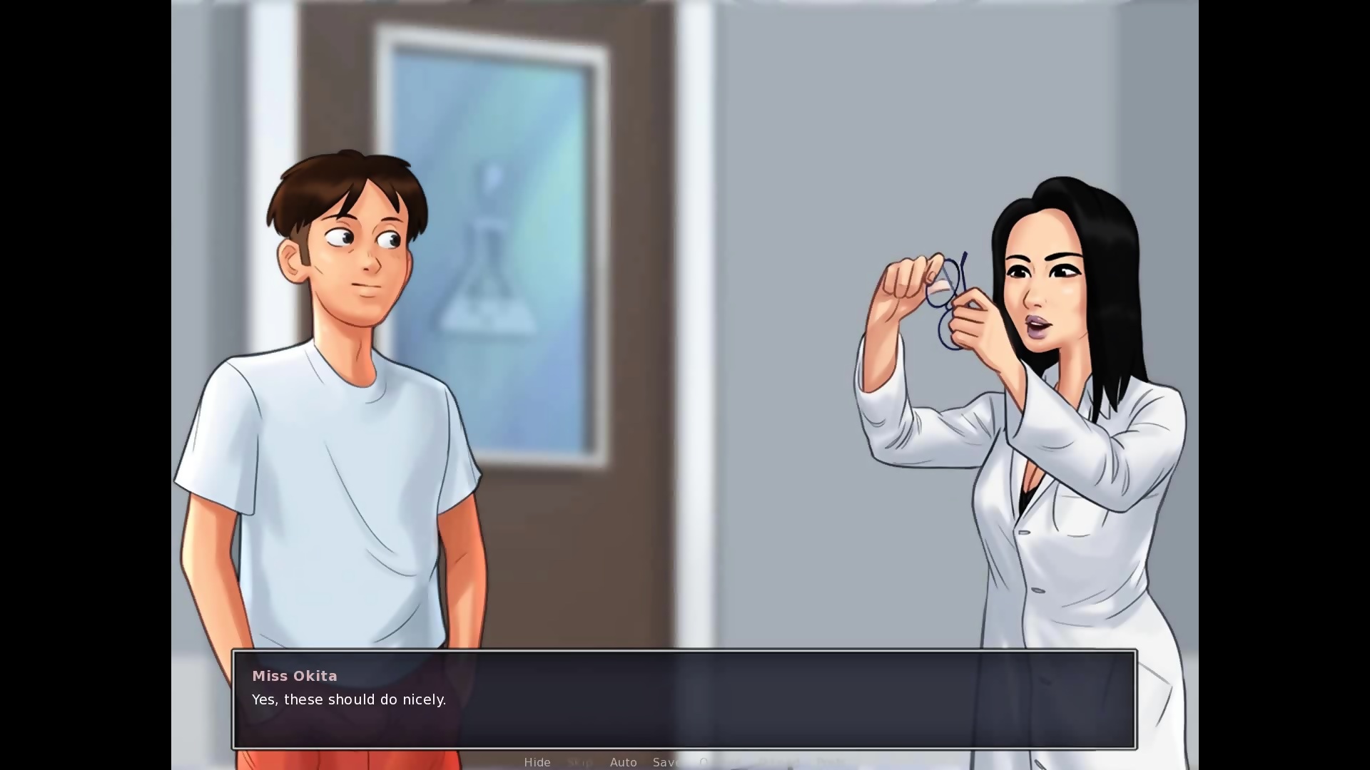 Summertime Saga See Through X Ray Glasses Ep 56 Ray Ray Eporner 