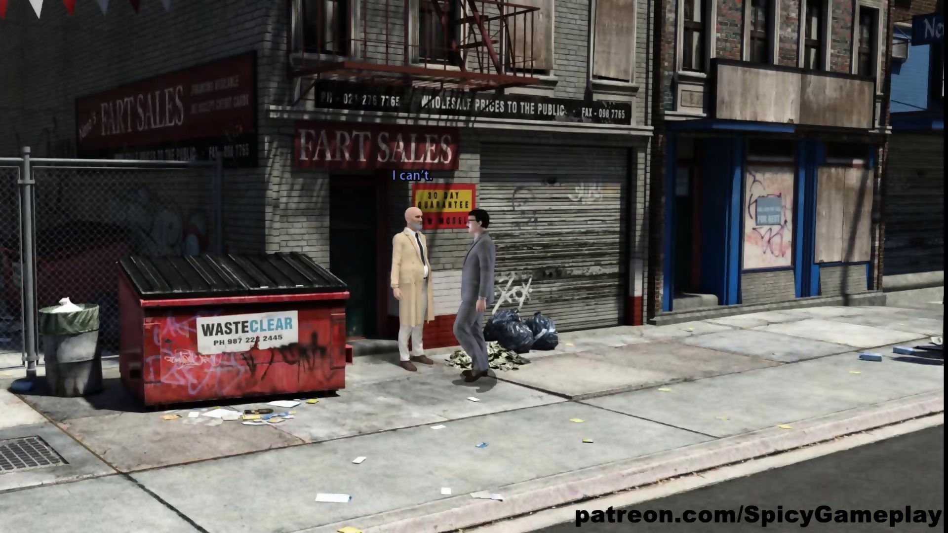 Adventures Of Willy D Sex In The Back Alley Ep 6 Eporner