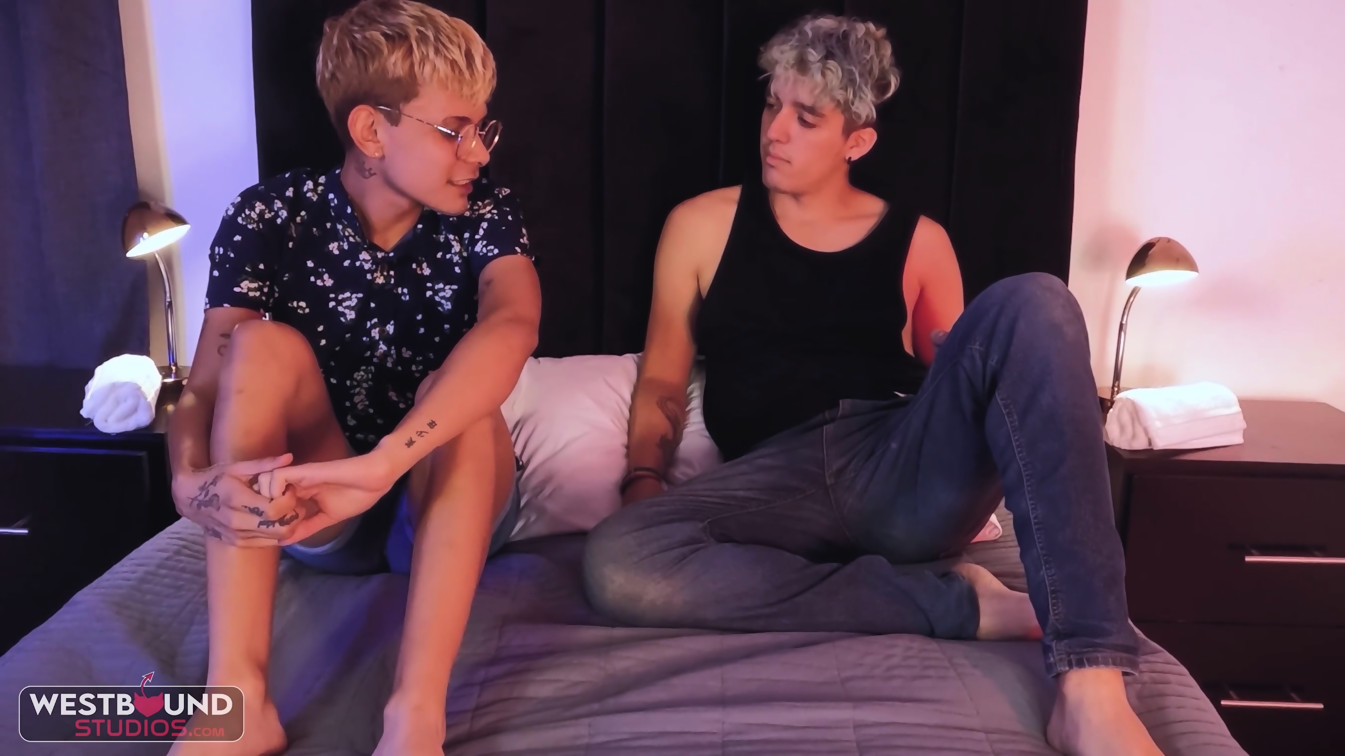 Marco Samuel And Jorge Leave The Games Aside And Have A Scorching Session Of Unbridled Sex