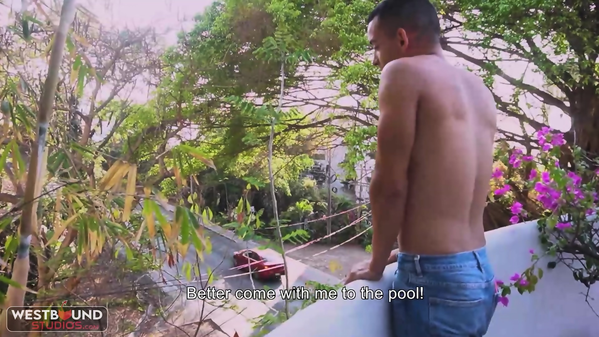 Michael Castle Invites Neighbor Marco Samuel Over For Pool Sex Eporner