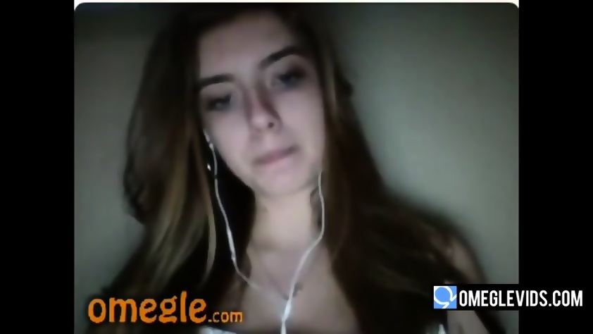 Sexy Teen Shows Off Her Big Boobs And Masturbates On Omegle Eporner