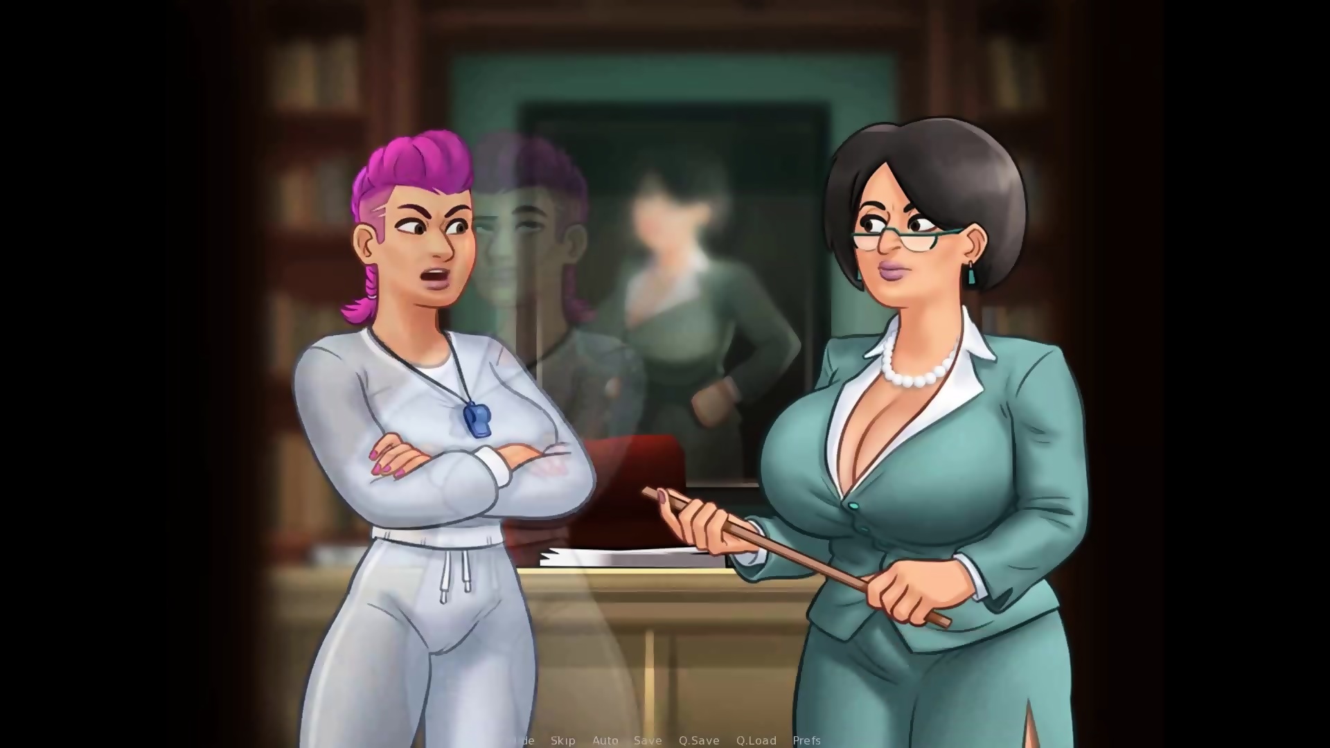 Summertime Saga: The MILF's With Big Juicy Tits Ep 67 - EPORNER