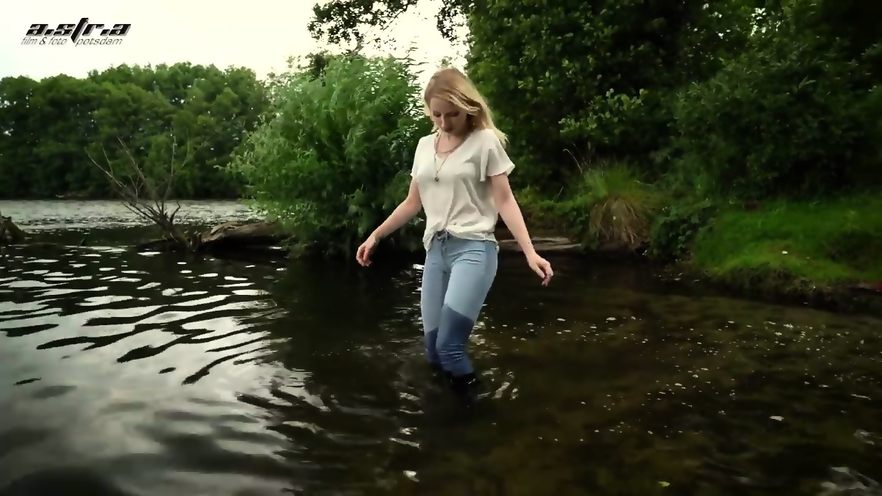 Wetlook Vanessas Wet Jeans Eporner