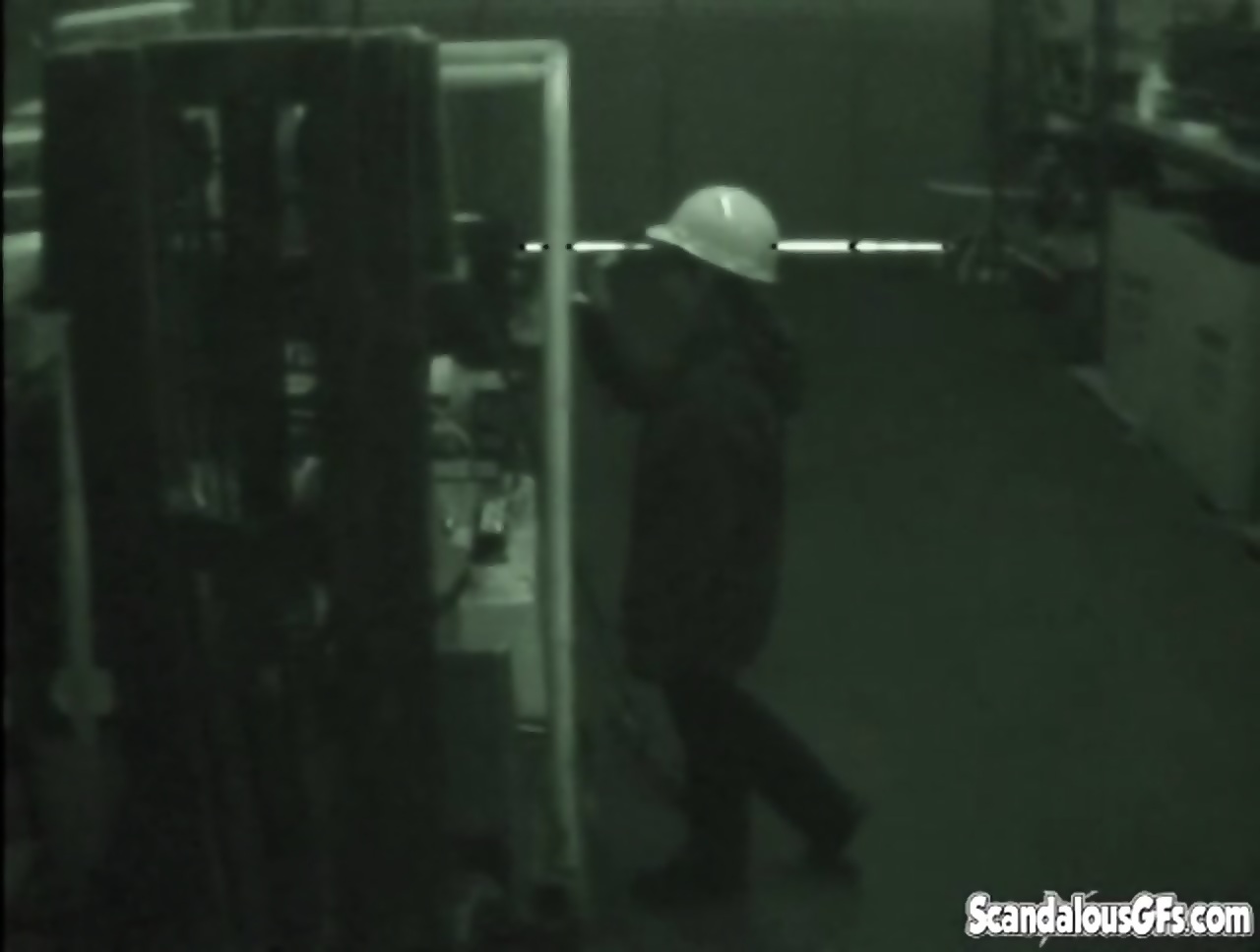 Warehouse Slut Sucks On Dick Eporner