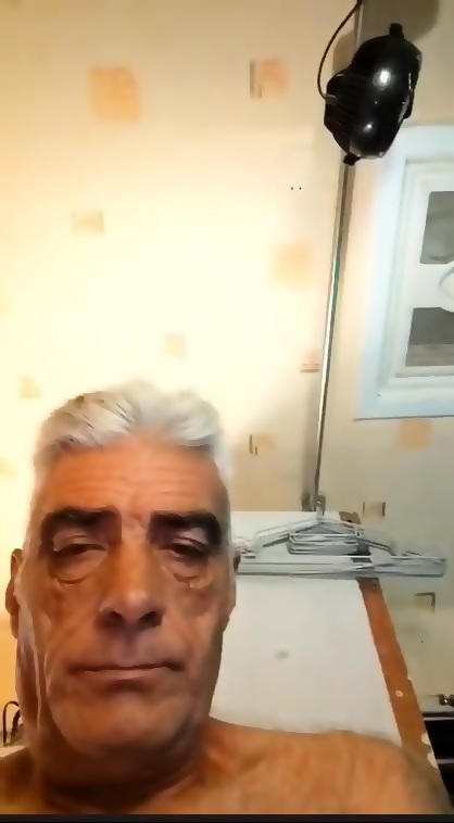 Very Hairy Old Grandpa Plays With His Cock 1 Eporner